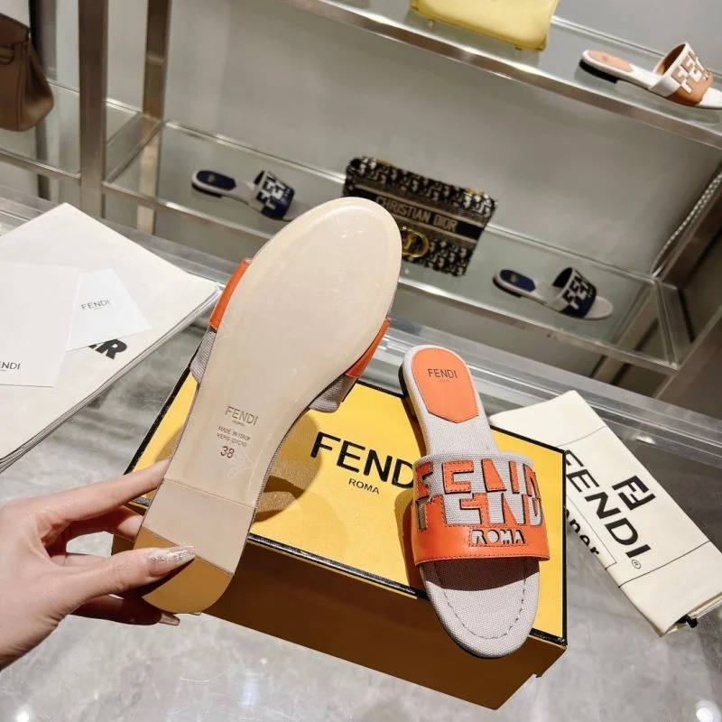 Real Fendi Slippers