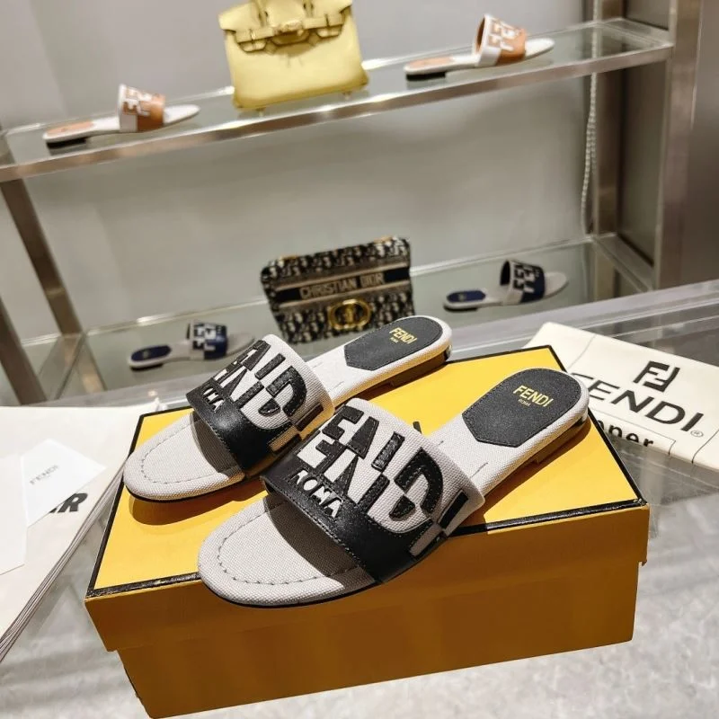 Fendi Slippers