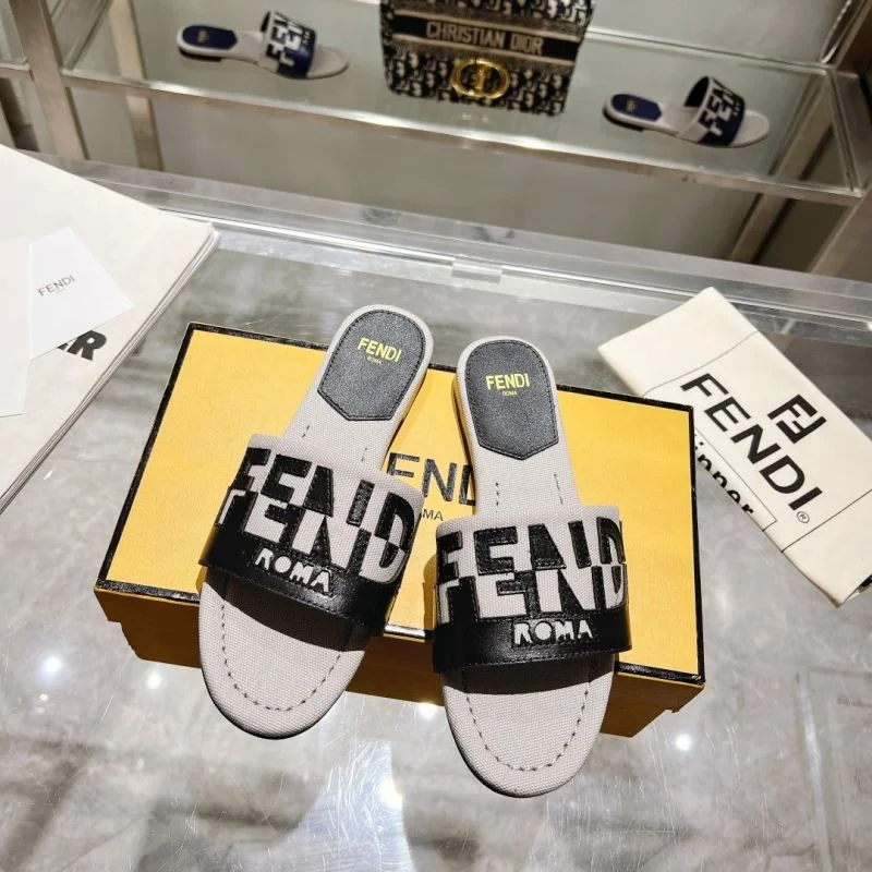 Genuine Fendi Slippers