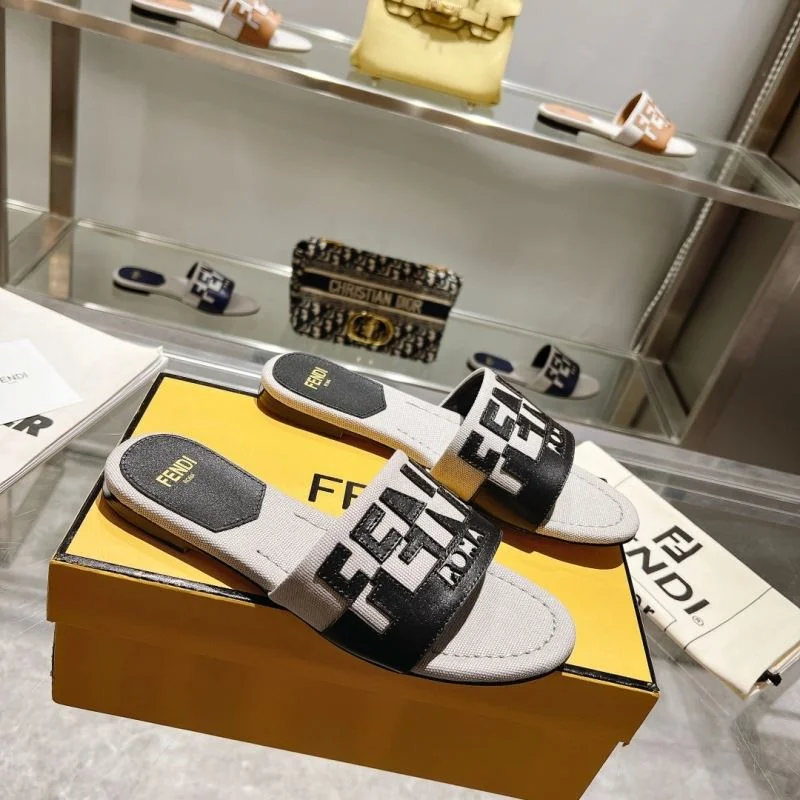 Genuine Fendi Slippers