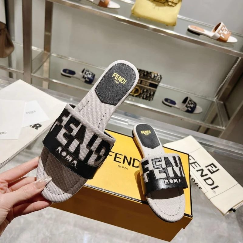 Genuine Fendi Slippers