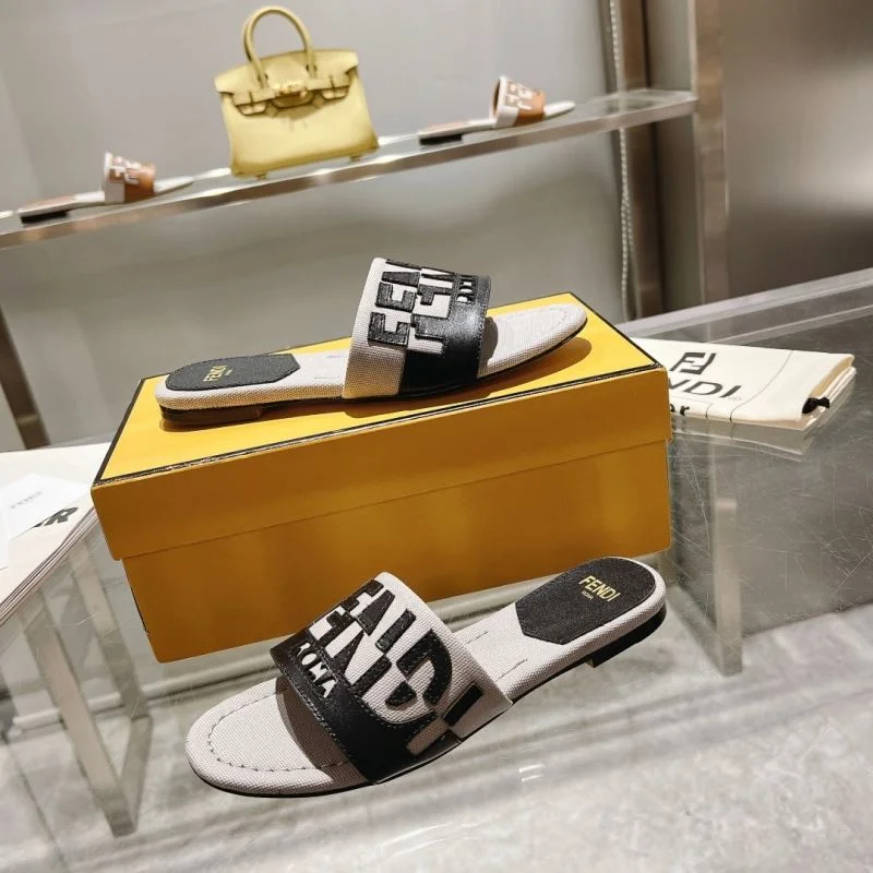 Genuine Fendi Slippers