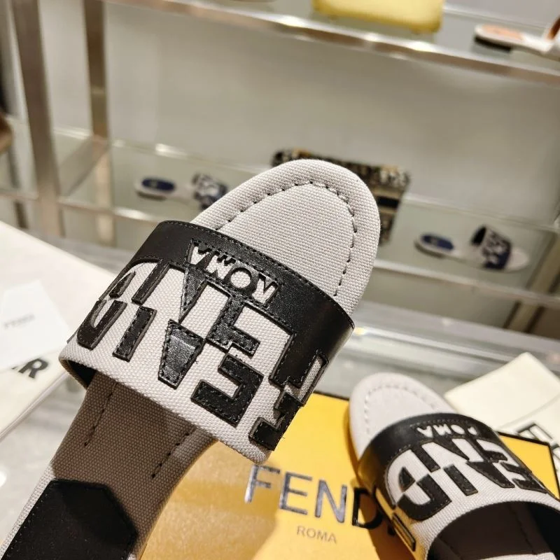 Genuine Fendi Slippers