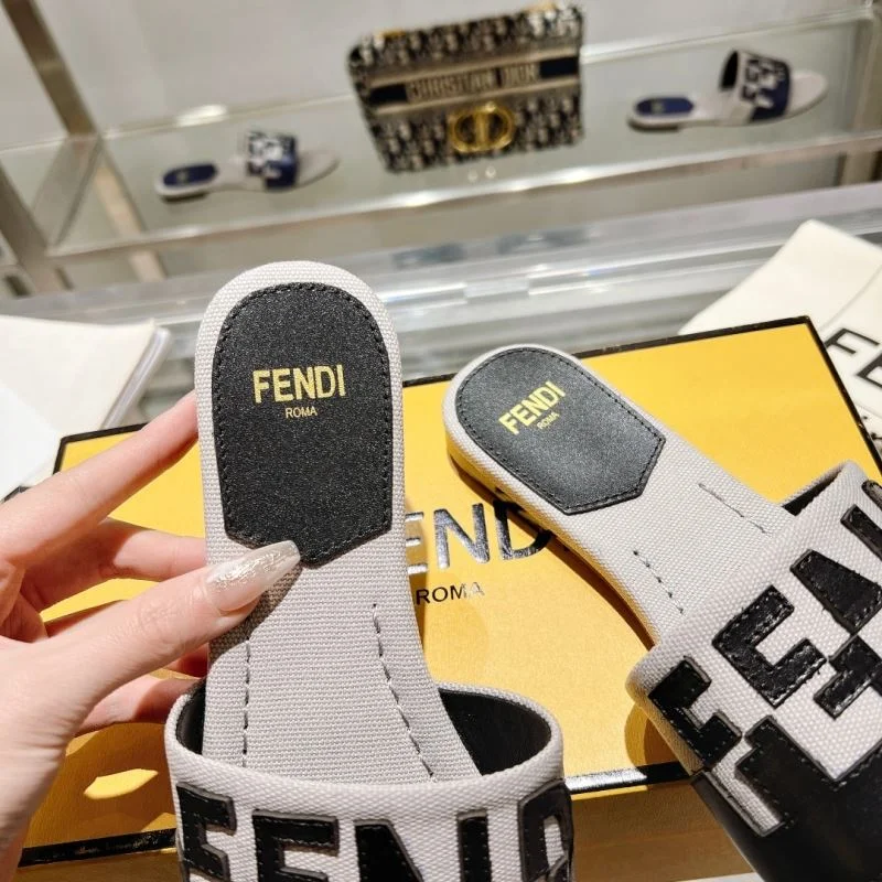 Genuine Fendi Slippers