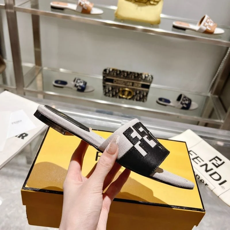 Genuine Fendi Slippers