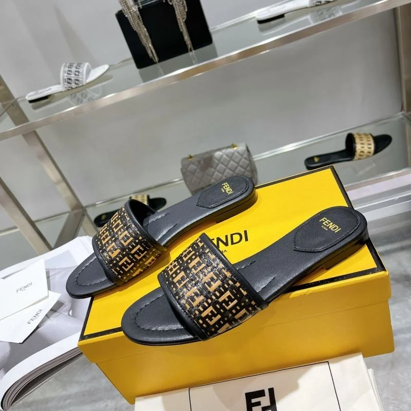 Fendi Slippers