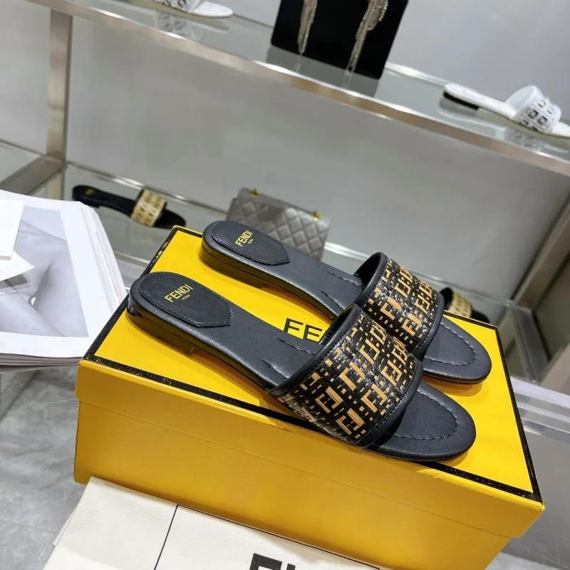 Inexpensive Fendi Slippers