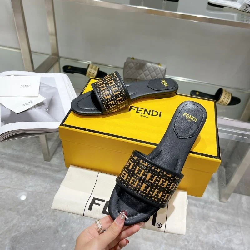 Inexpensive Fendi Slippers