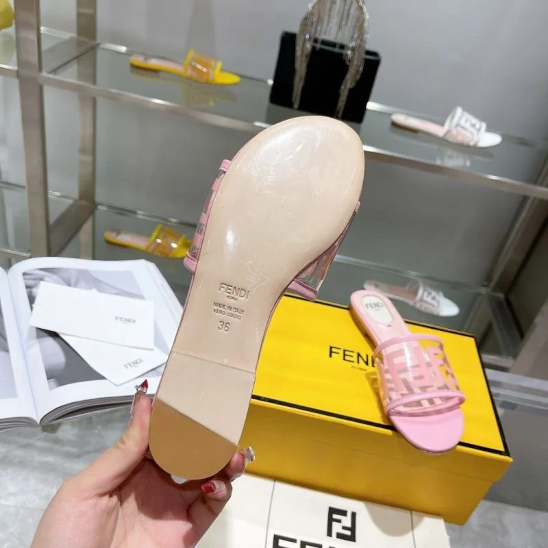 Value-priced Fendi Slippers