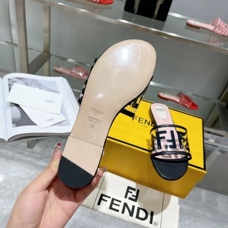 Bargain Fendi Slippers