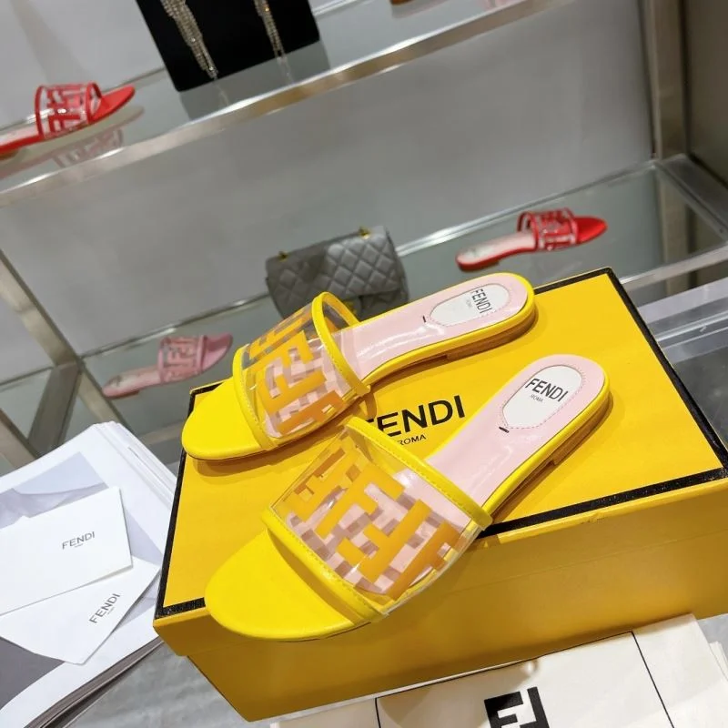 Fendi Slippers