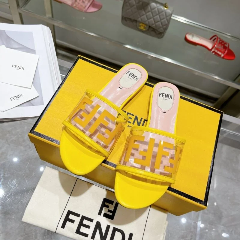 Genuine Fendi Slippers