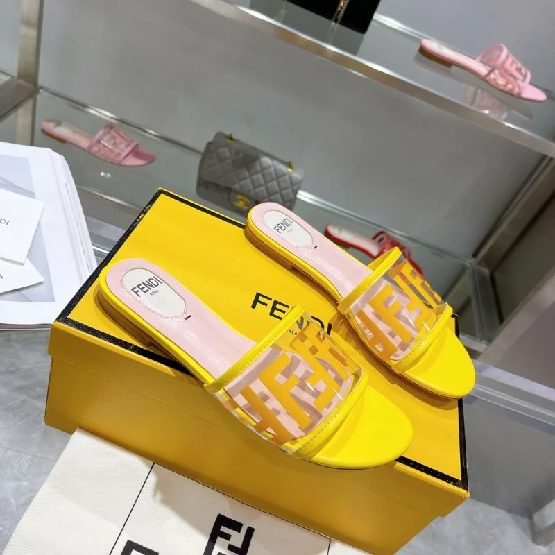 Genuine Fendi Slippers