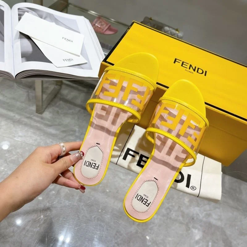 Genuine Fendi Slippers