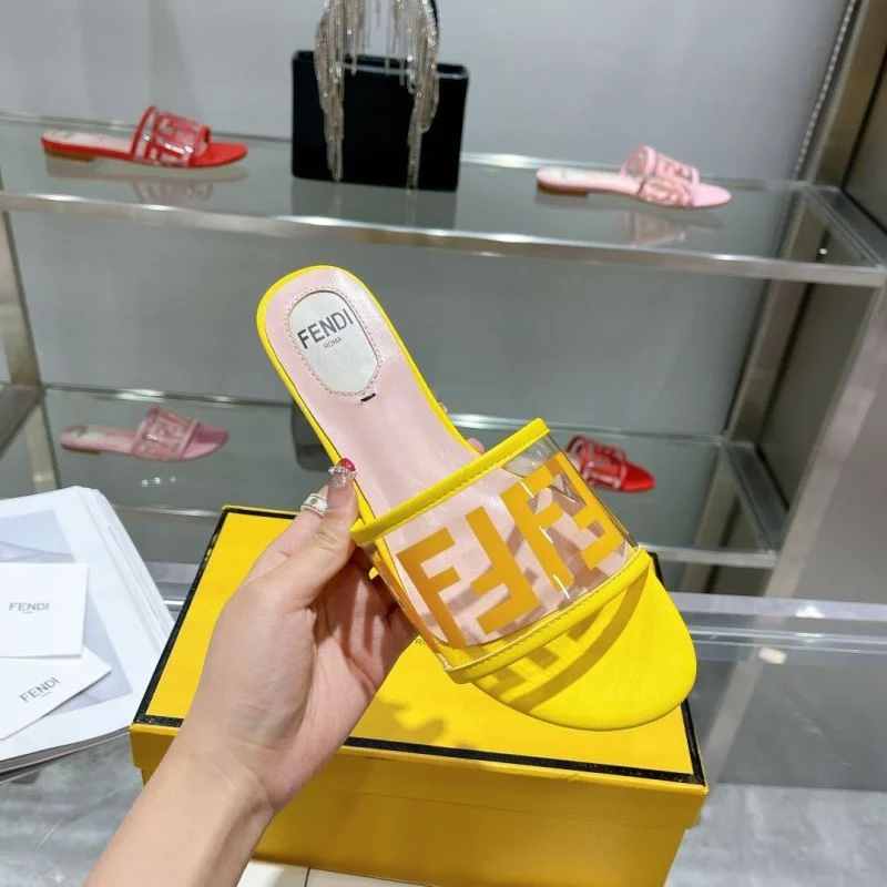 Genuine Fendi Slippers