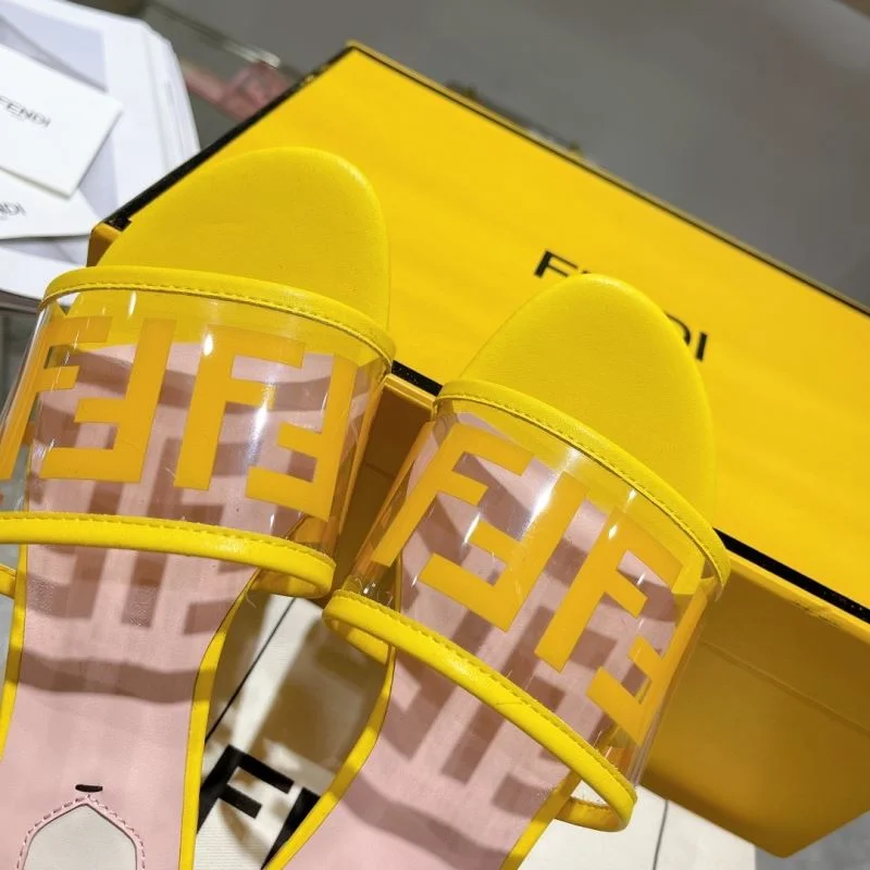Genuine Fendi Slippers