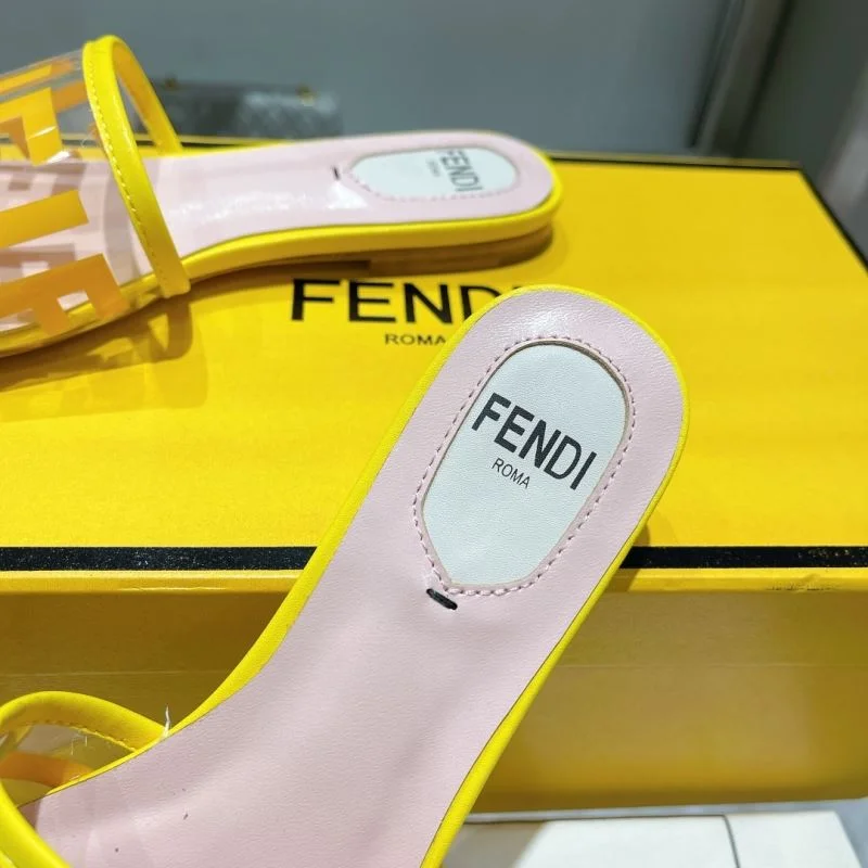 Genuine Fendi Slippers