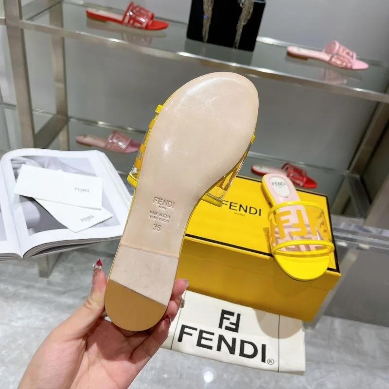 Genuine Fendi Slippers