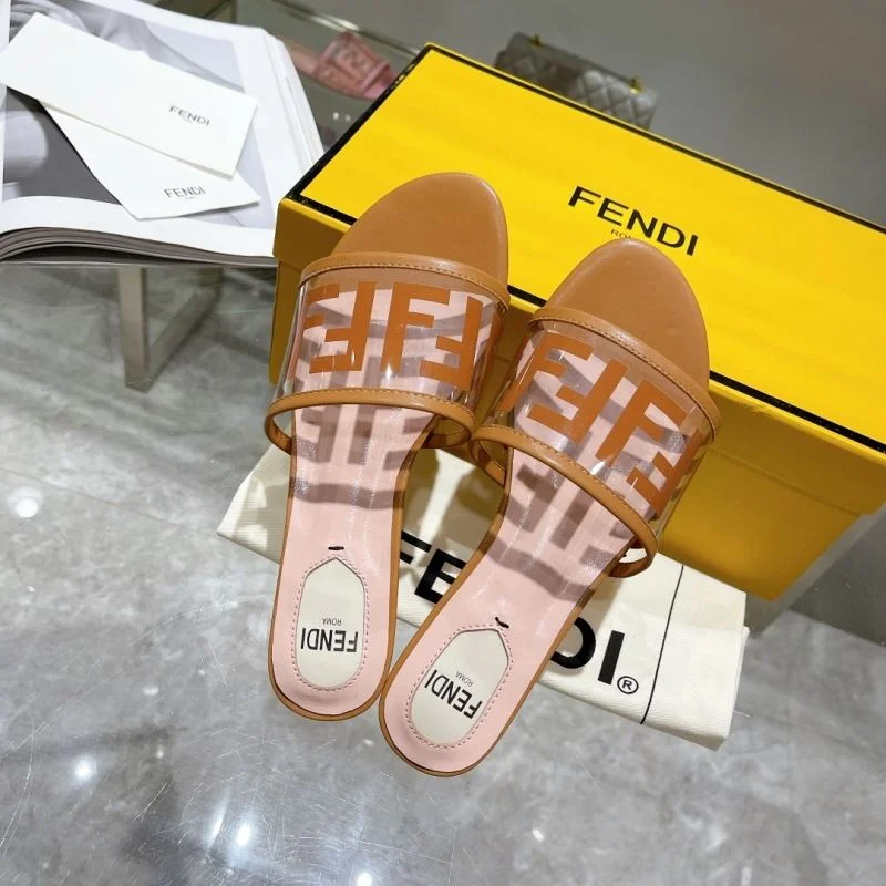 Economical Fendi Slippers