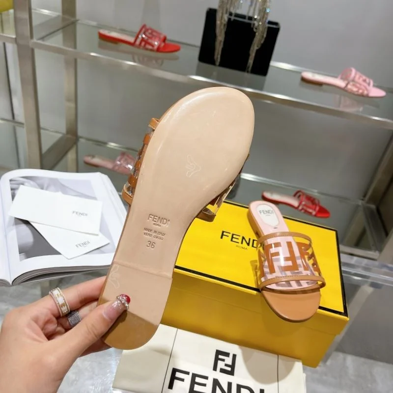 Economical Fendi Slippers