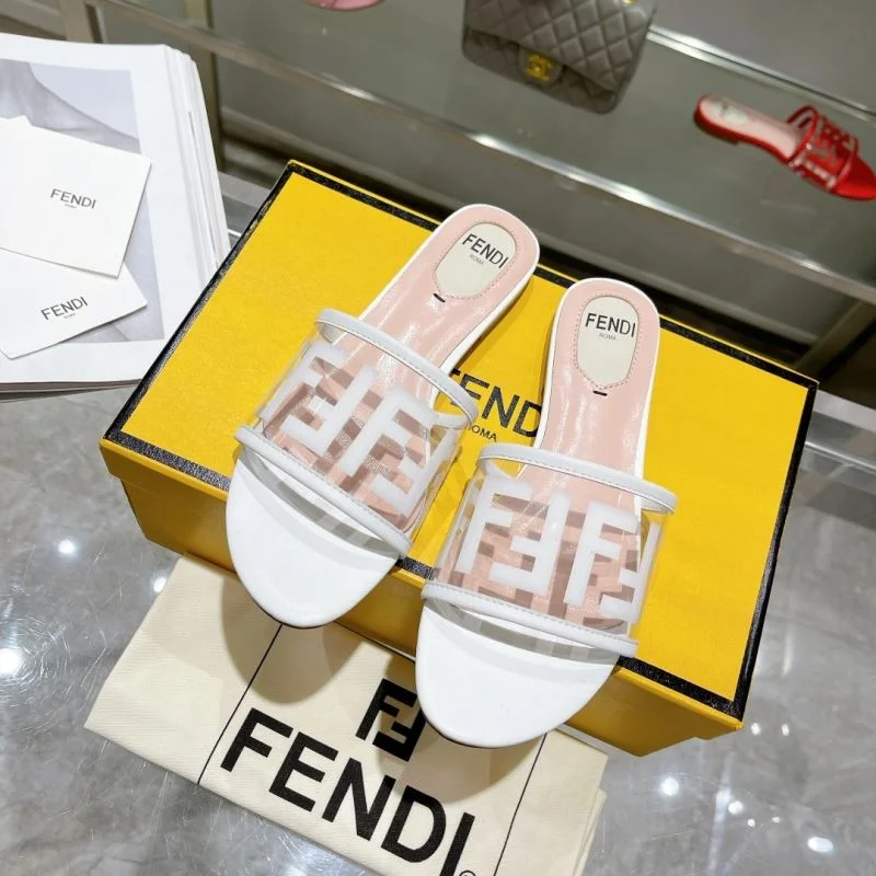 Precise copy Fendi Slippers