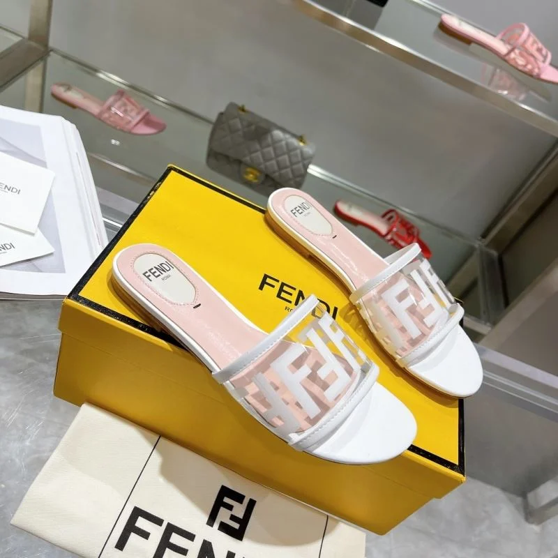 Precise copy Fendi Slippers