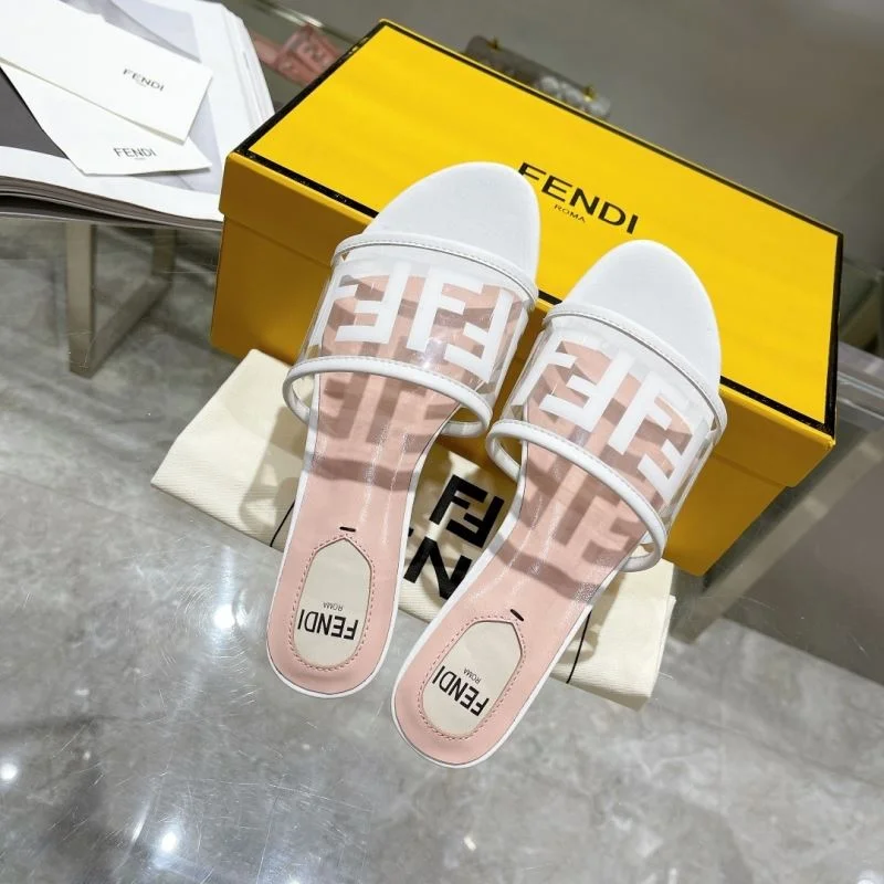Precise copy Fendi Slippers