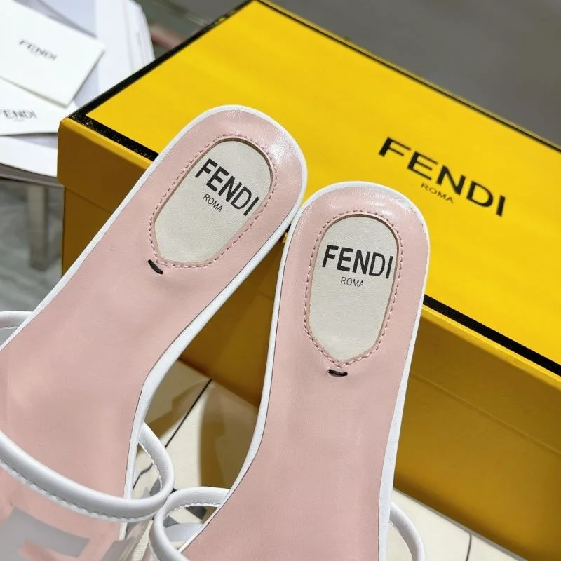 Precise copy Fendi Slippers