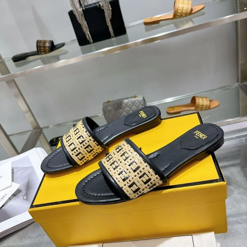 Fendi Slippers