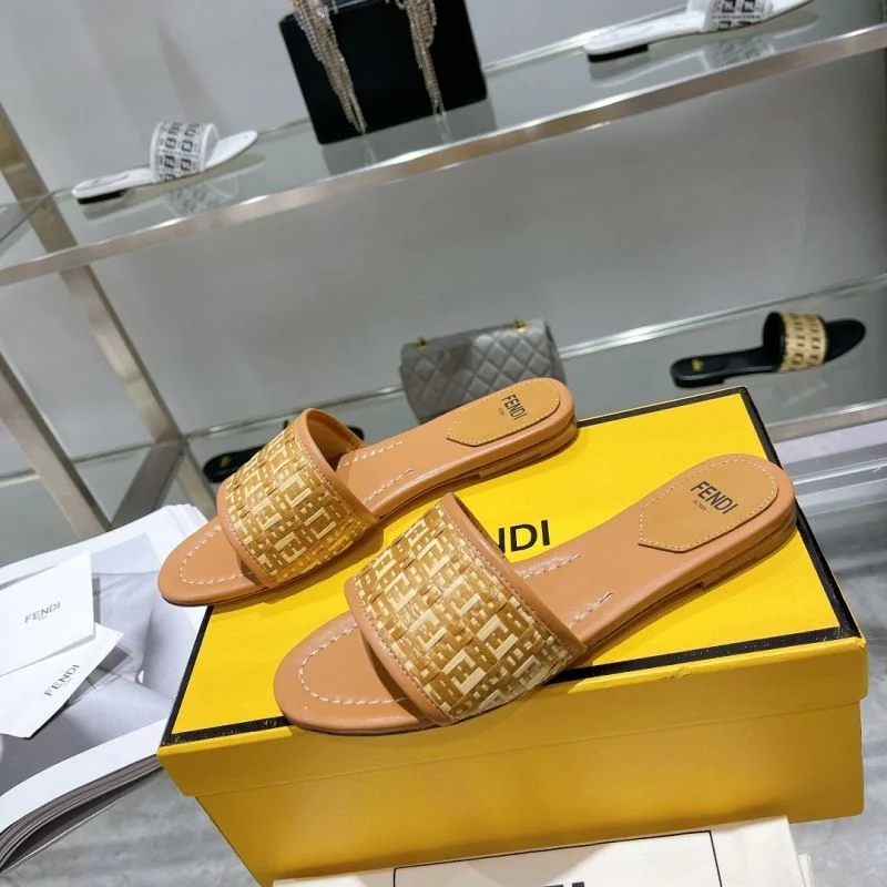 Fendi Slippers