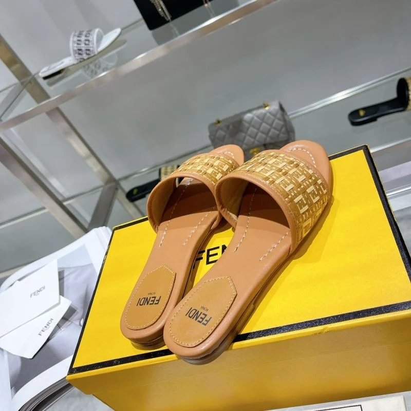 Indistinguishable Fendi Slippers