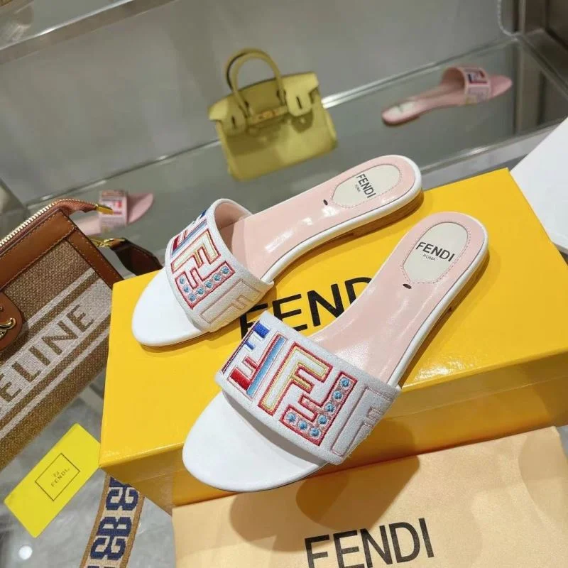 Fendi Slippers
