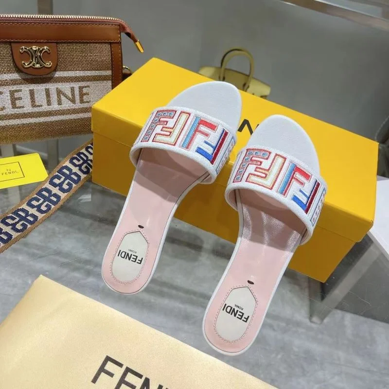 Accurate model Fendi Slippers