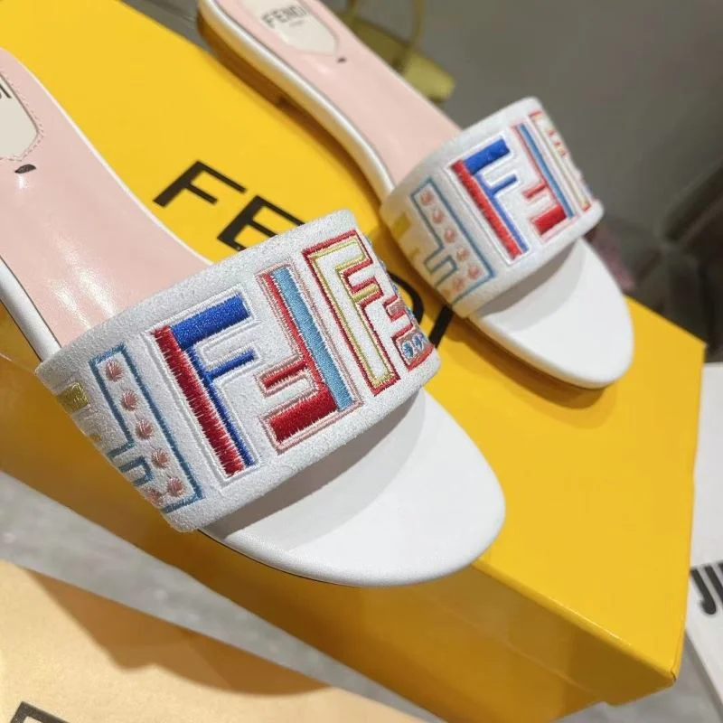 Accurate model Fendi Slippers