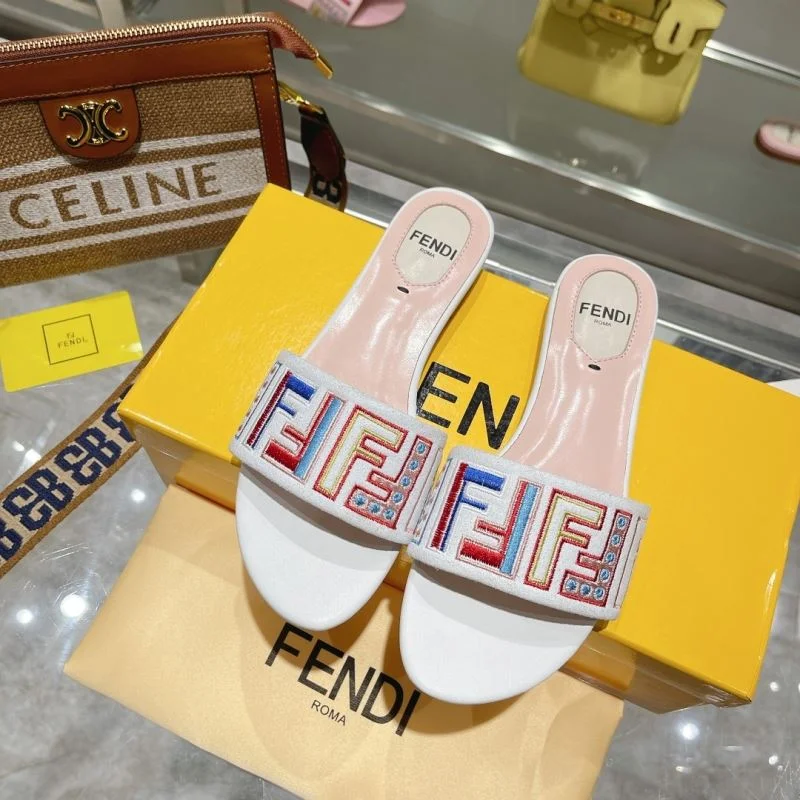Accurate model Fendi Slippers