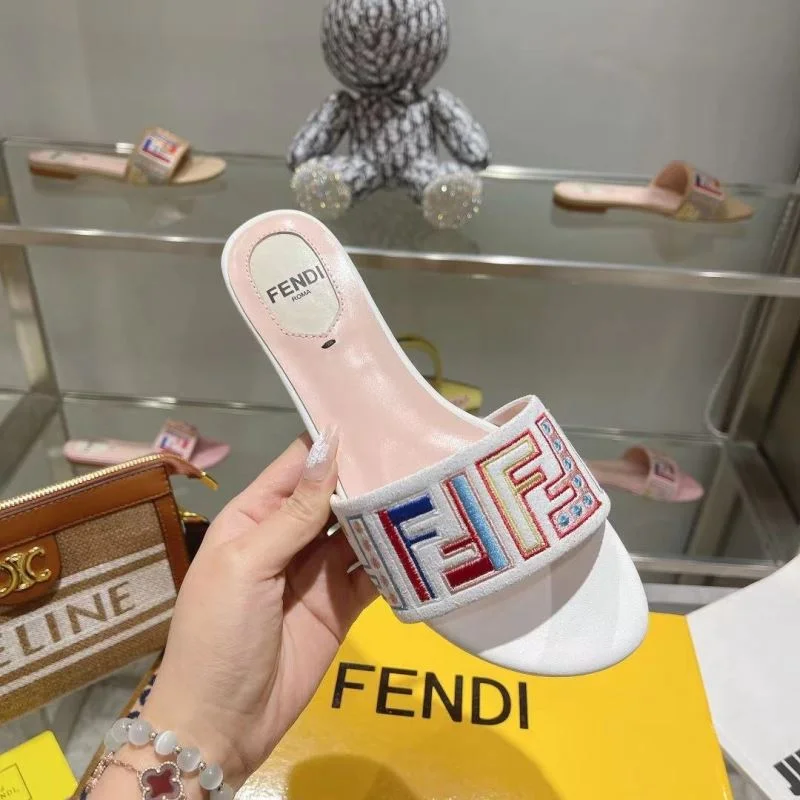 Accurate model Fendi Slippers