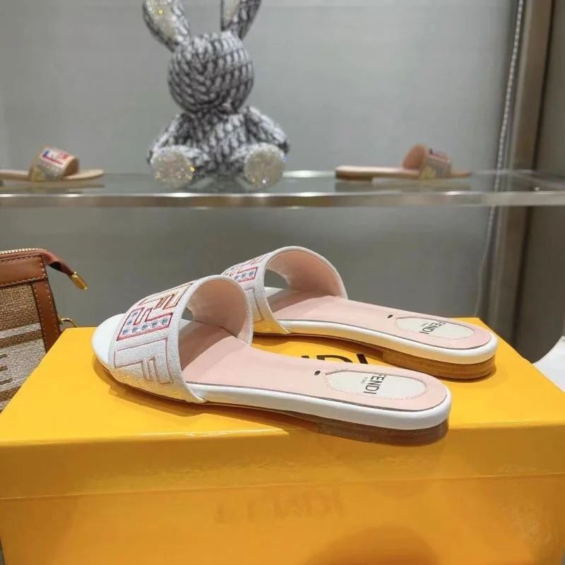 Accurate model Fendi Slippers