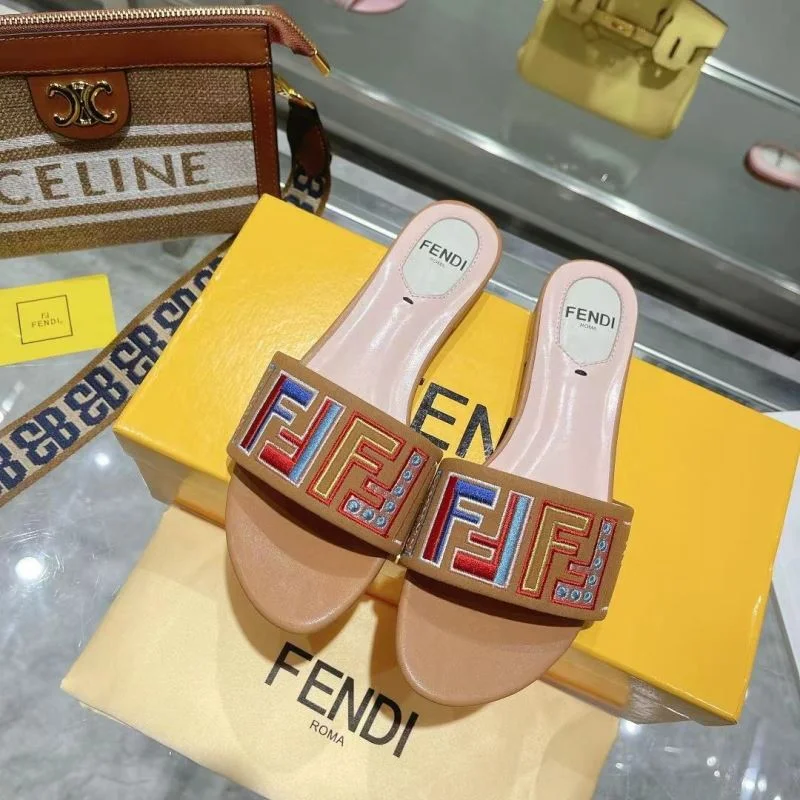 Fendi Slippers
