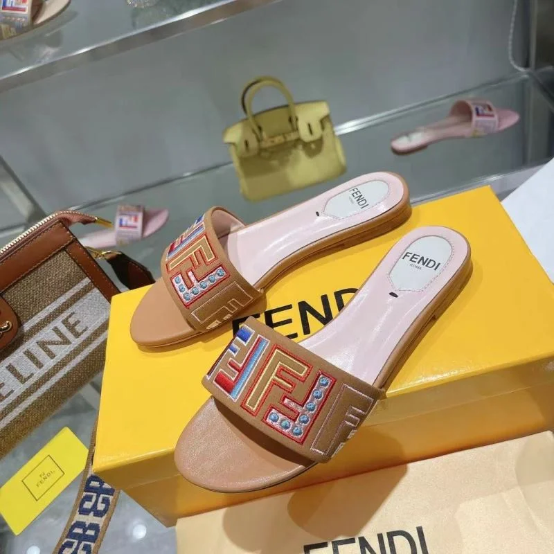 Budget-friendly Fendi Slippers