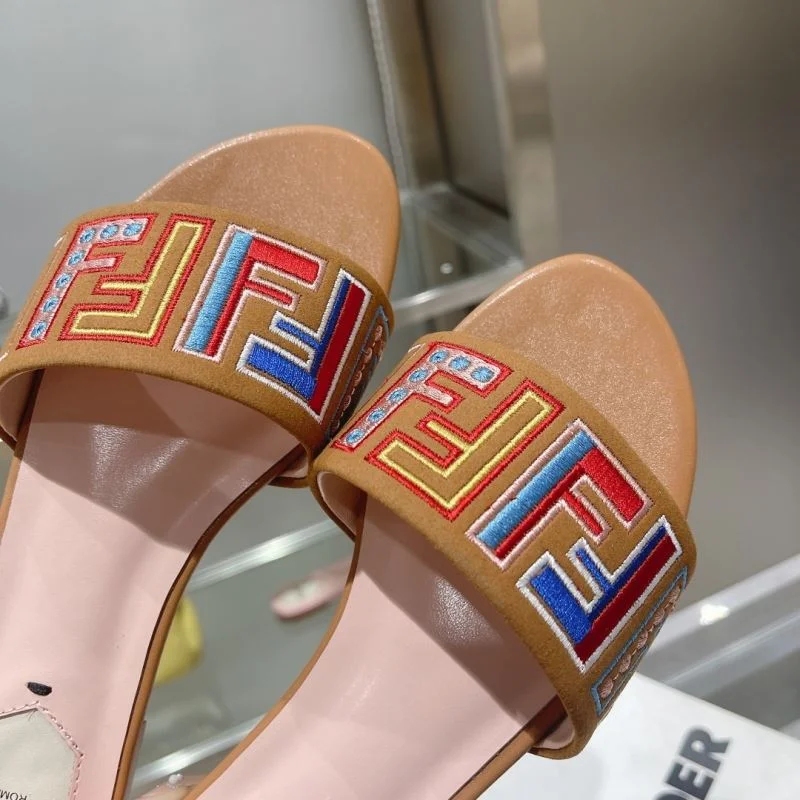 Budget-friendly Fendi Slippers