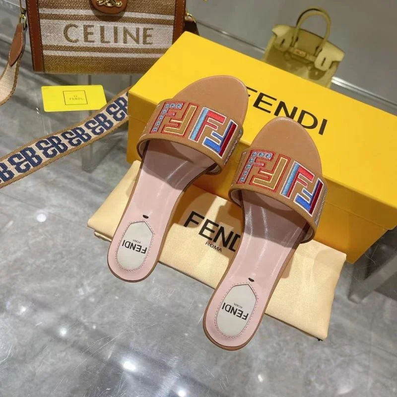 Budget-friendly Fendi Slippers
