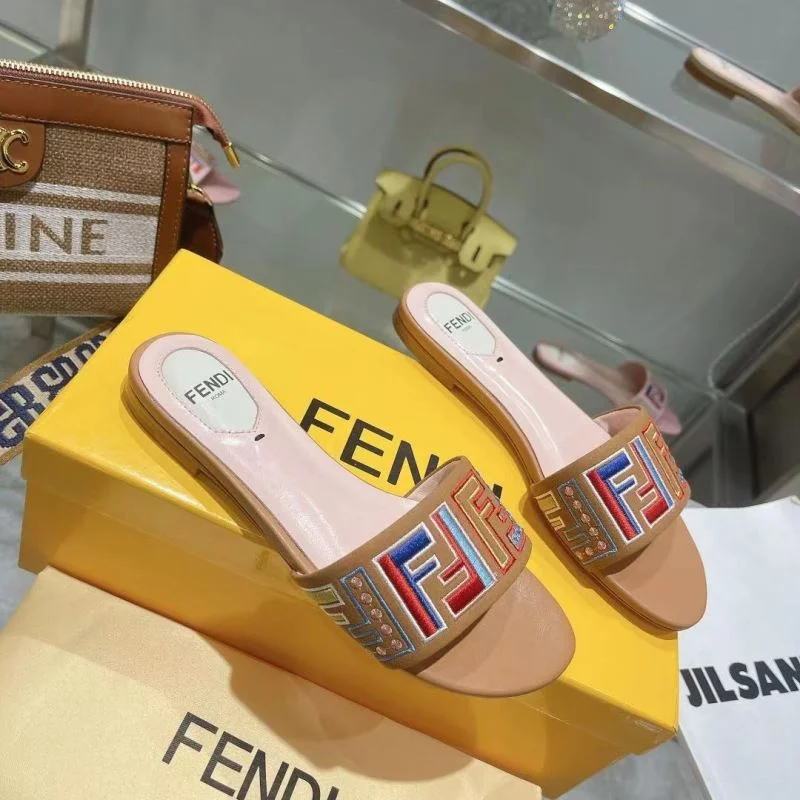 Budget-friendly Fendi Slippers