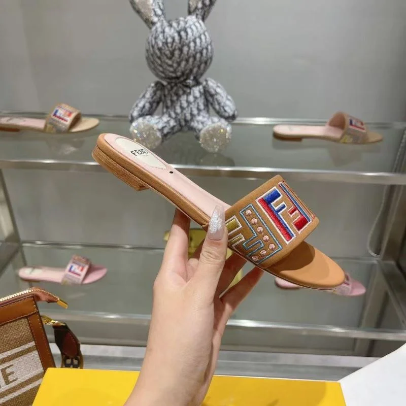 Budget-friendly Fendi Slippers