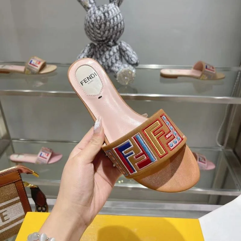 Budget-friendly Fendi Slippers