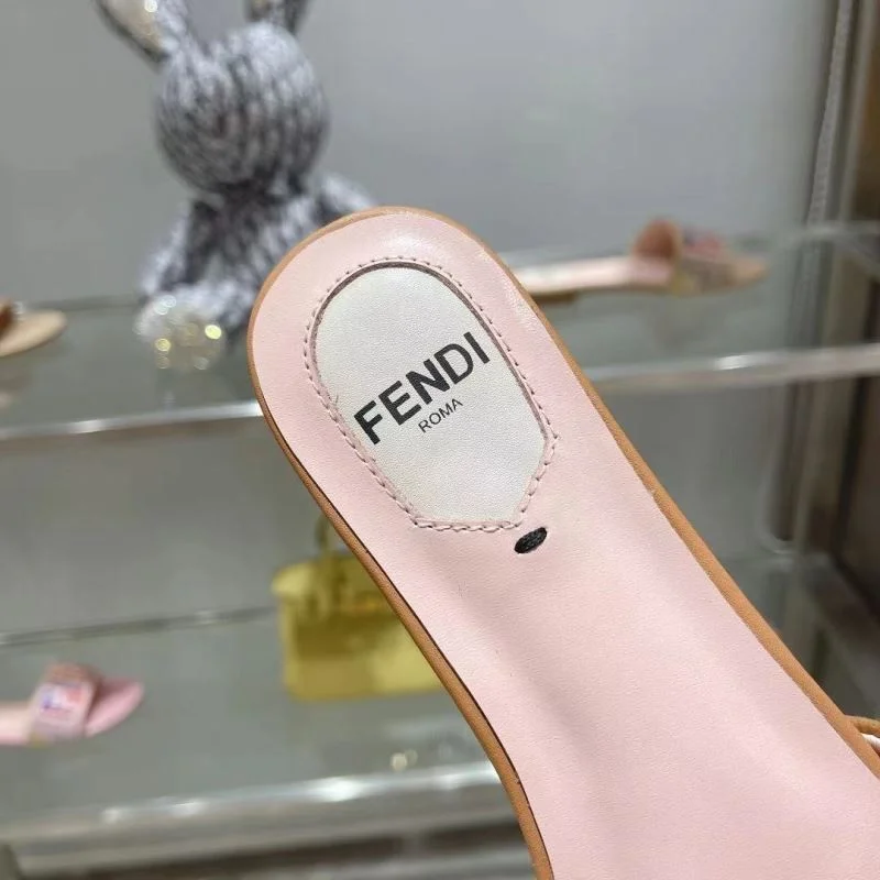 Budget-friendly Fendi Slippers