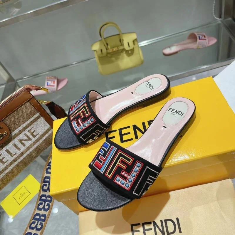 Fendi Slippers