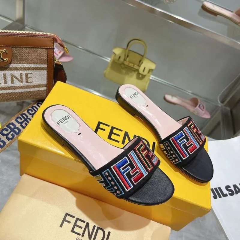 Reasonably priced Fendi Slippers