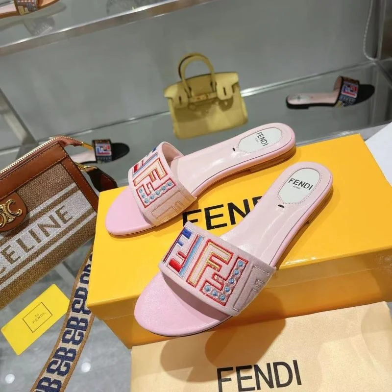 Fendi Slippers