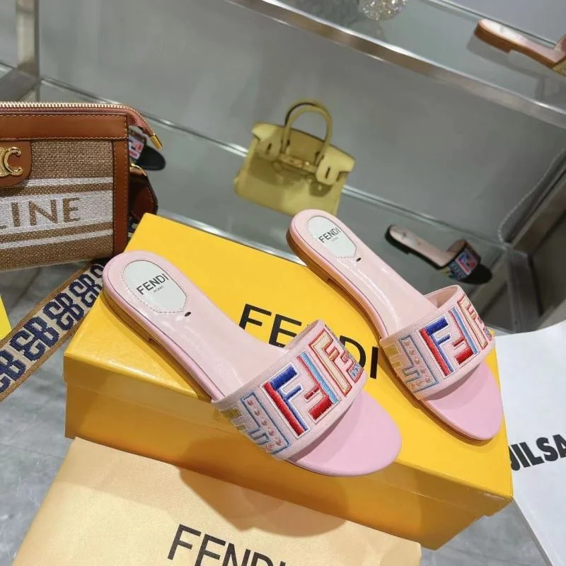Perfect replica Fendi Slippers