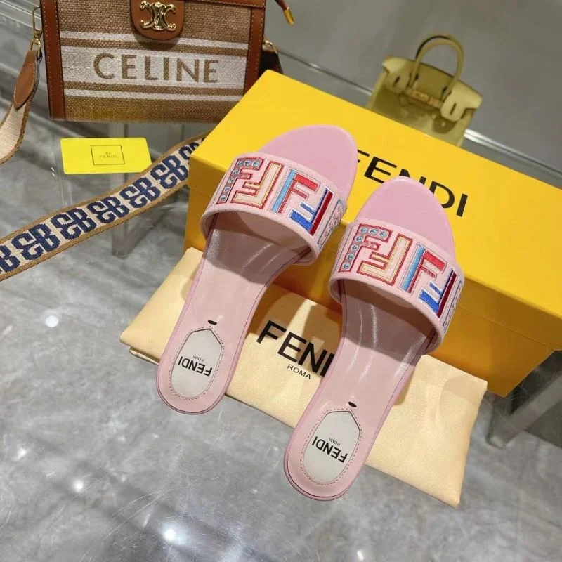 Perfect replica Fendi Slippers
